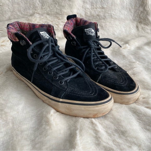 Vans | Shoes | Vans Sk8hi Mte Fleecelined Scotchgard Shoes 7 | Poshmark